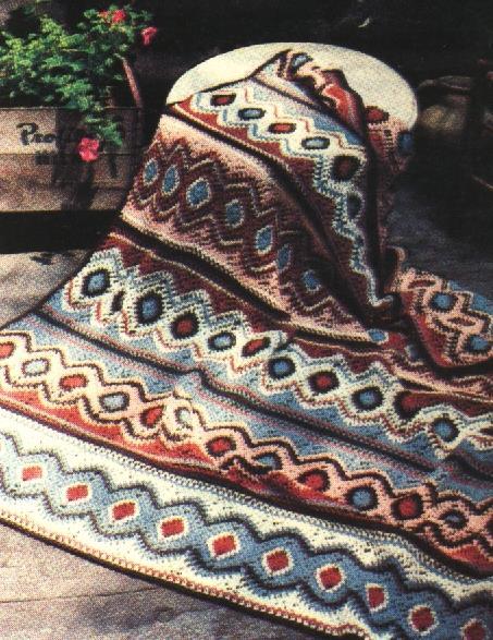 Native American Afghan Crochet Patterns 10 Beautiful Native American
