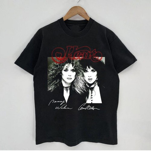 New Popular Heart Band Concert Gift For Fans Unisex All Size Shirt ...