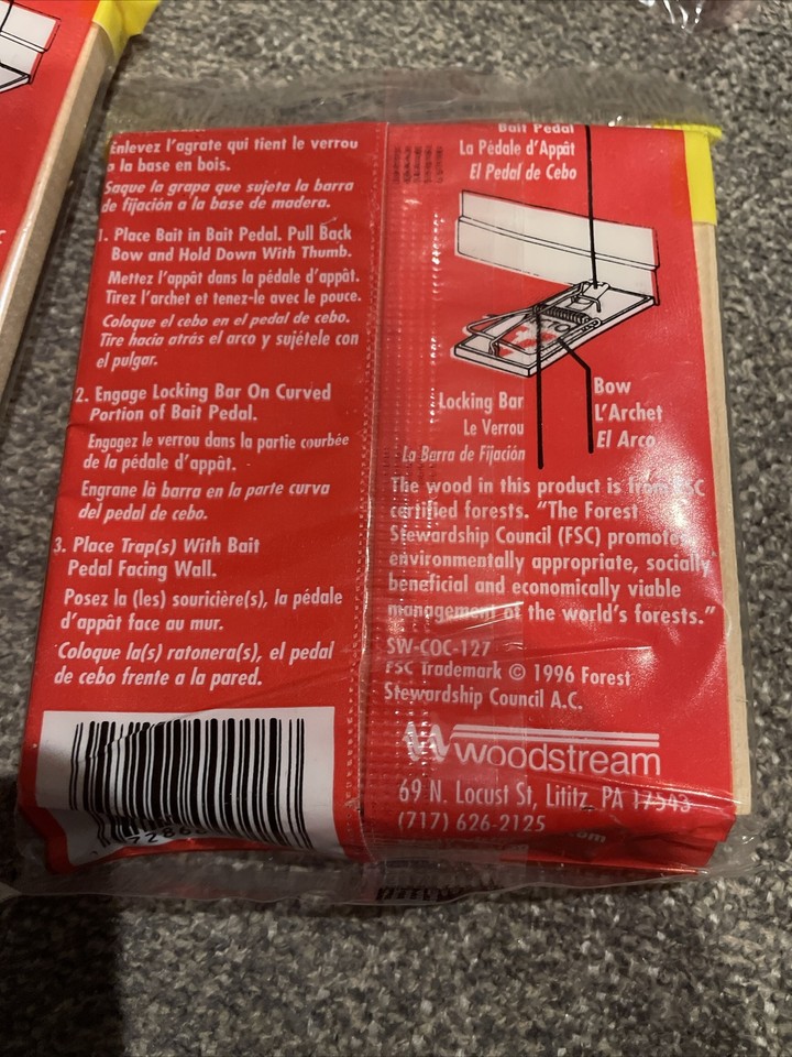 Victor M150 Lot of 12 1 Dozen Wooden Spring Mouse Trap Free Shipping | eBay