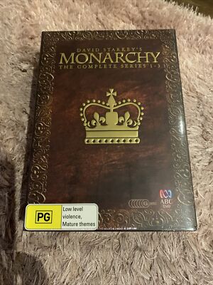 DAVID STARKEYS MONARCHY SERIES 1-3 6 Disc Set ABC Dvd R4 Brand New ...