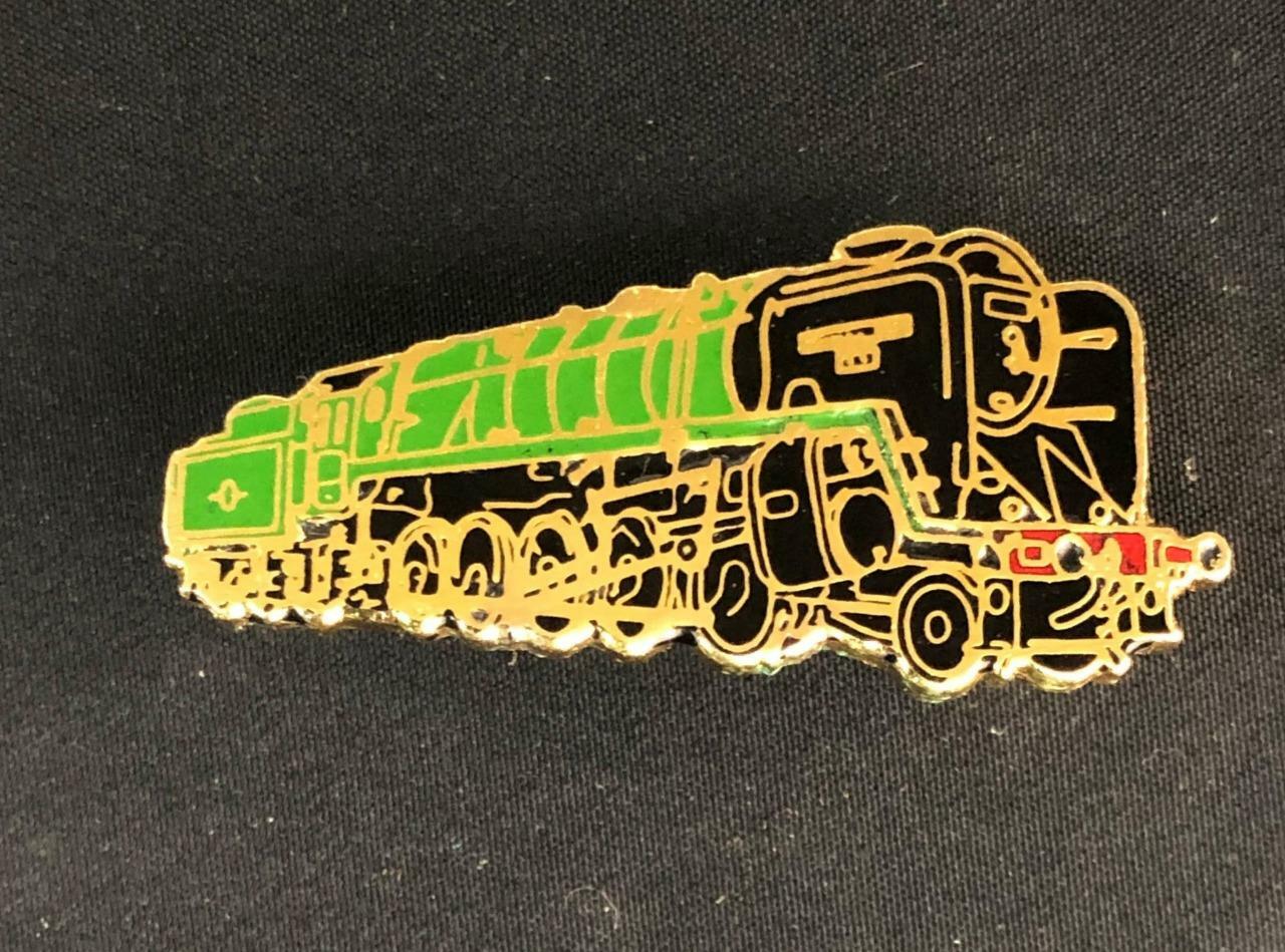 RAILWAY LOCOMOTIVE ENAMEL LAPEL PIN BADGE | eBay