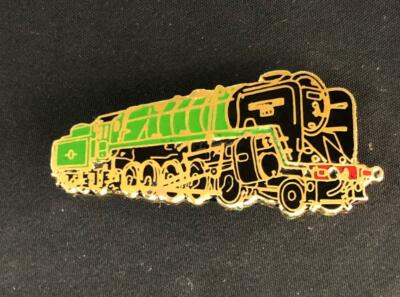 RAILWAY LOCOMOTIVE ENAMEL LAPEL PIN BADGE | eBay