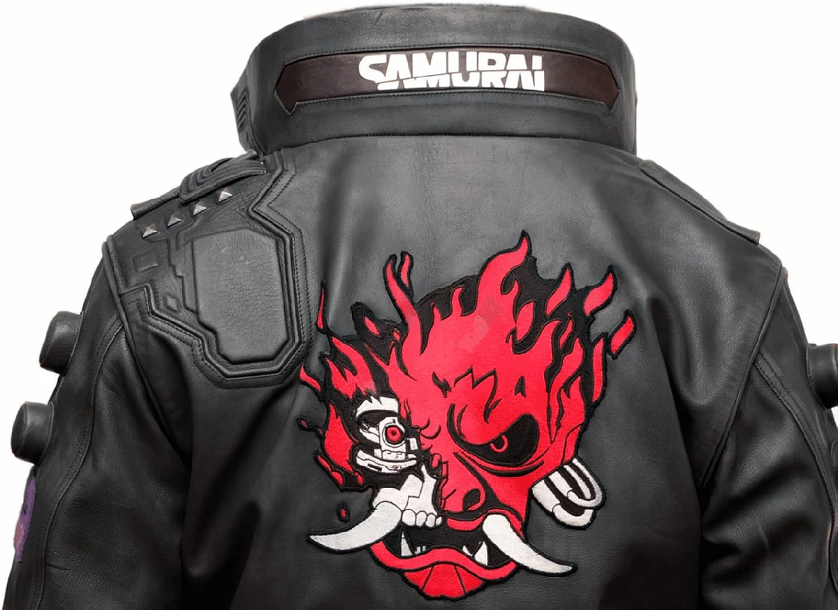 Cyberpunk Samurai Gaming Jacket - H&D Clothing