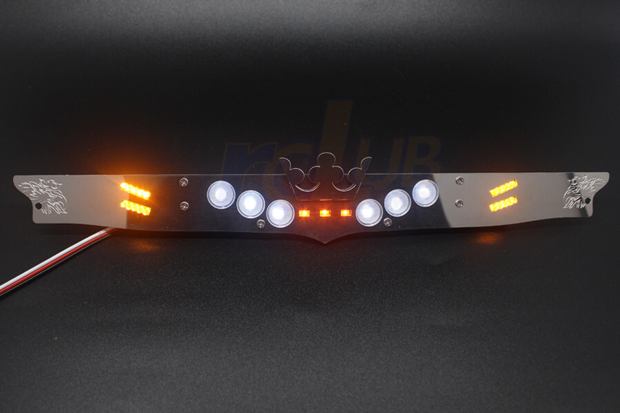 tamiya 1/14 scania R470 / R620 top head fog light lighting set | eBay