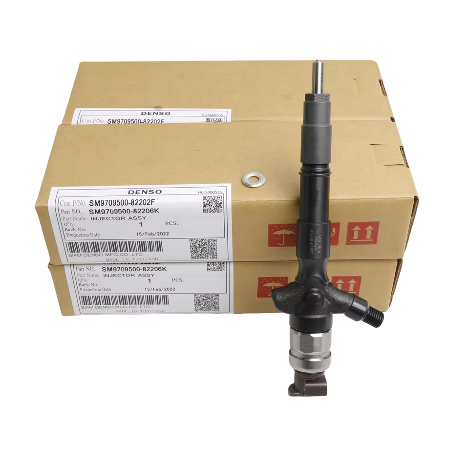 NEW 4Pcs DIESEL FUEL INJECTOR SET FOR TOYOTA HILUX KUN26R 1KD-FTV D4D 3 ...