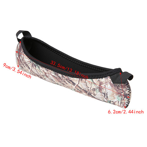 Cover Gun Rifle Camouflage Hunting Accessories Neoprene Protect Scope ...