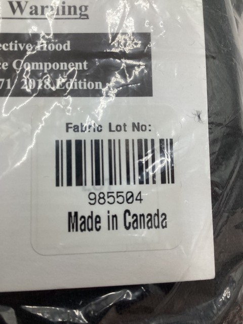 Life Liners Fire Resistant Protective Hood Interface NB23 NFPA for sale ...