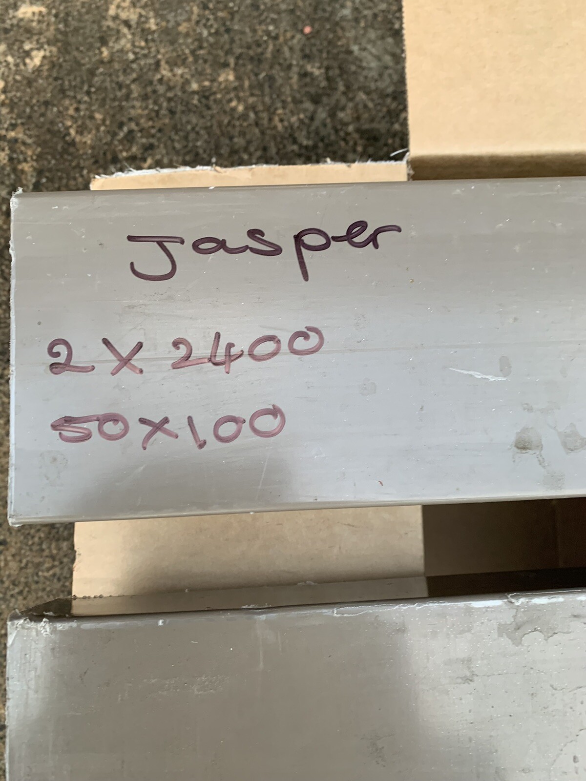 Colorbond Down Pipe 100x50 Jasper In Colour | eBay Australia