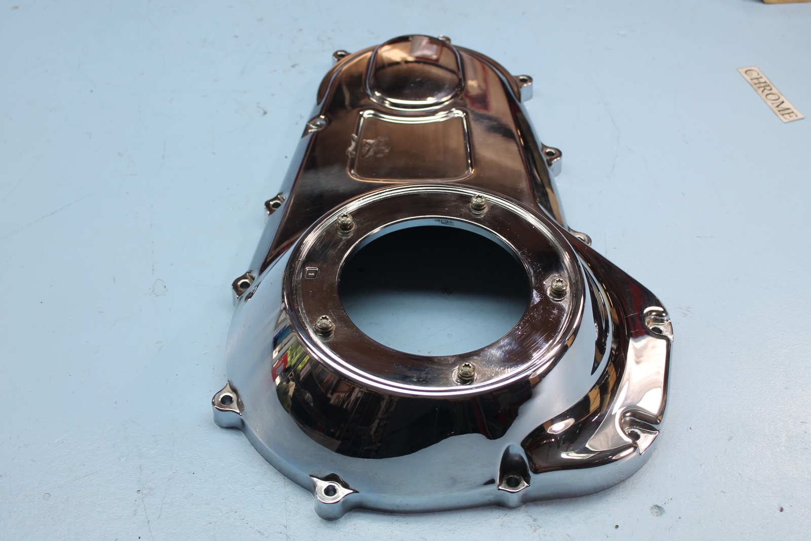 1115 07 HARLEY-DAVIDSON ROAD KING CHROME ENGINE PRIMARY COVER | eBay