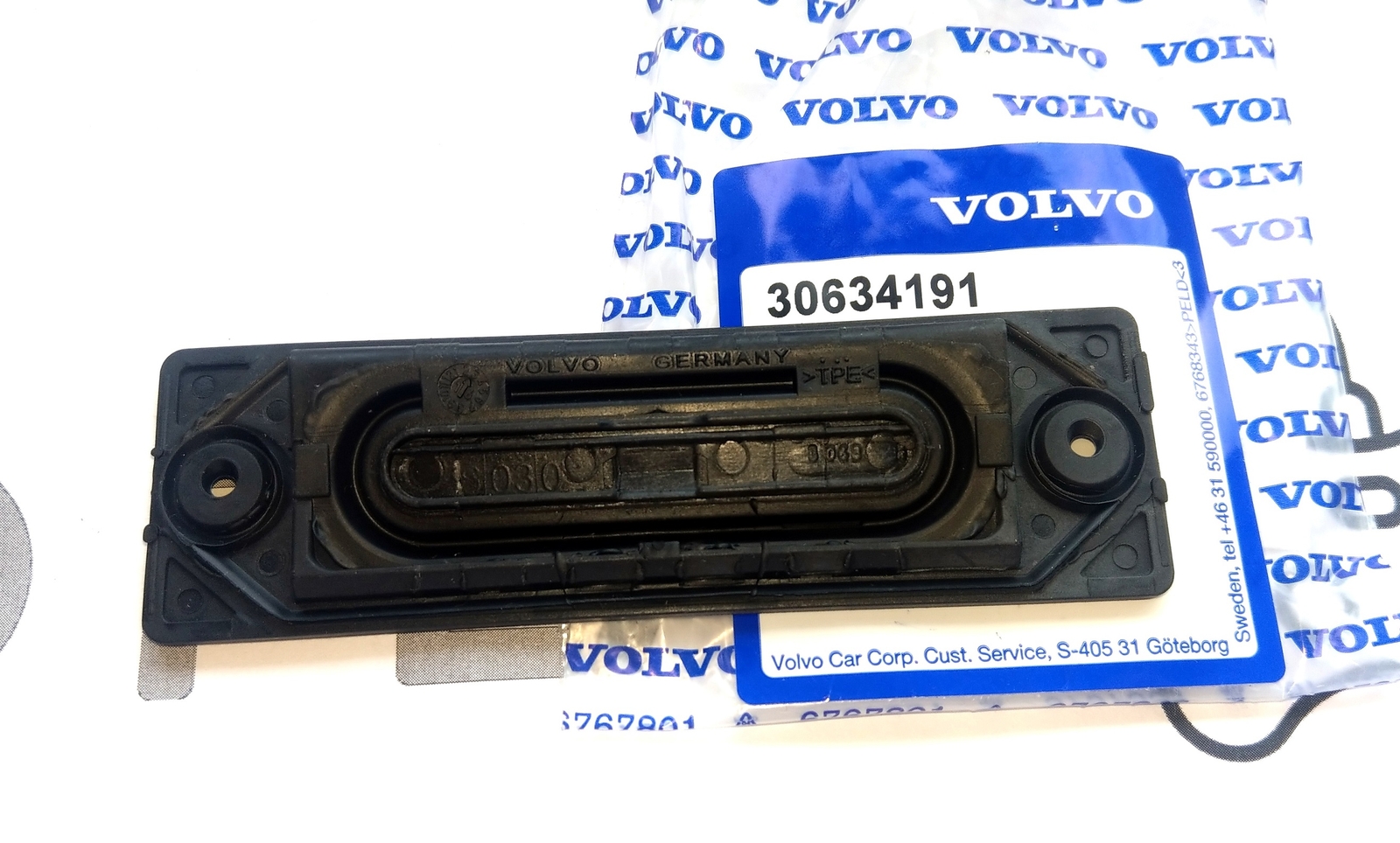 30634191 HECKKLAPPE ÖFFNER TASTER VOLVO S40 V50 S80 XC60 | eBay.de