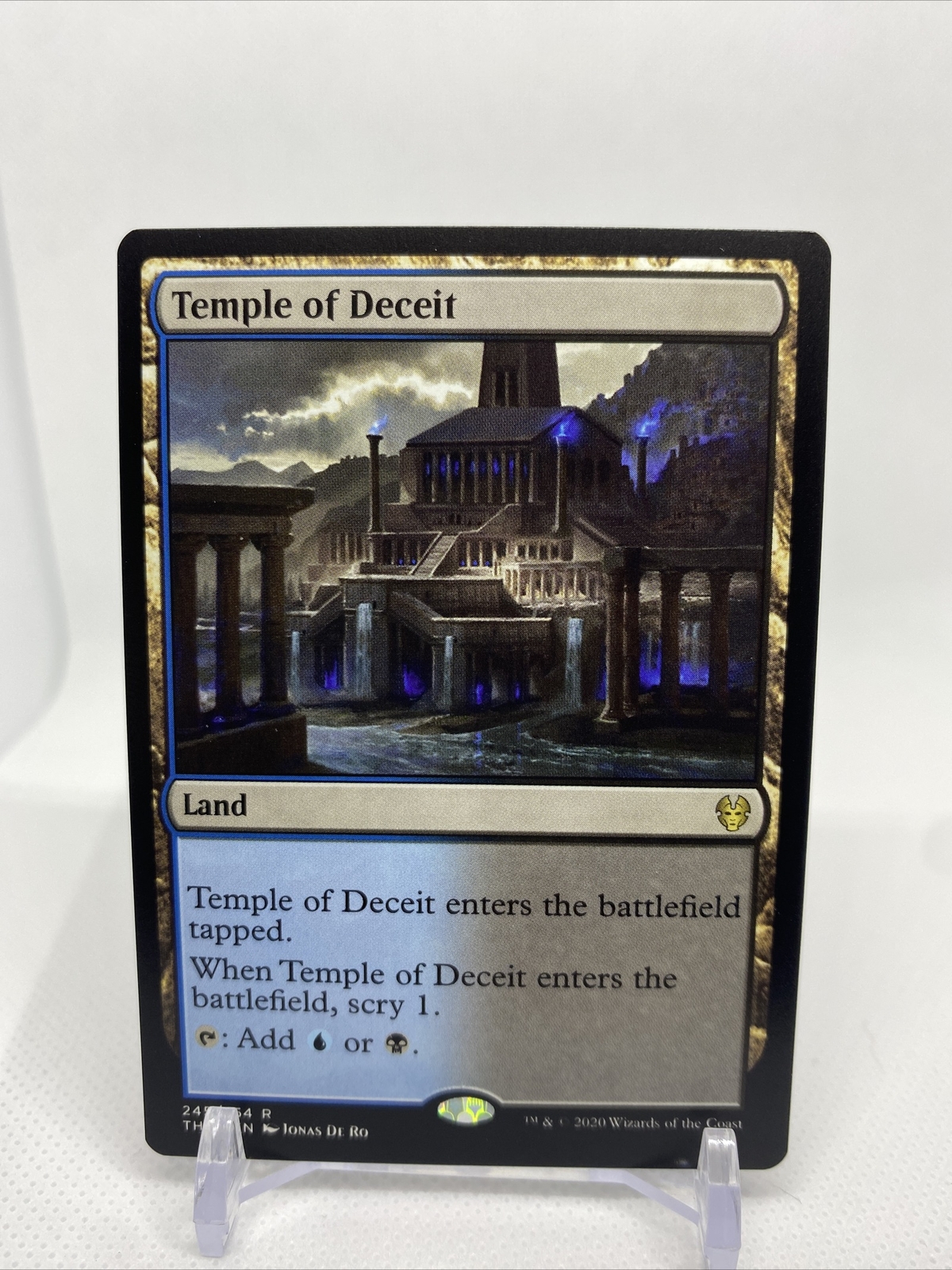 Temple of Deceit - MTG Theros Beyond Death 245/254 Rare - NM | eBay