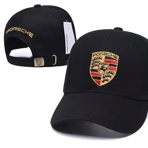 Unisex Adult F1 Team Racing Porsche Adjustable Sun Hat Caps black | eBay