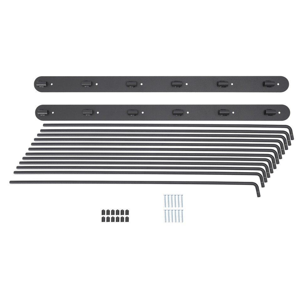 2 Set 180 Degree Black Swivel Saddle Blanket RackSaddle Blanket Racks 6 ...