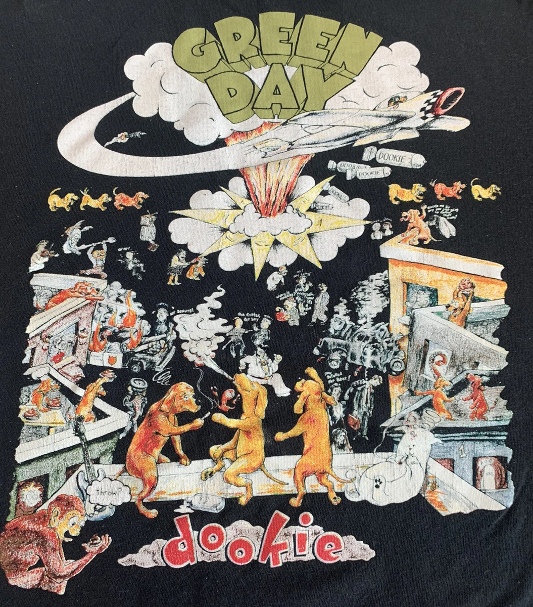 Dookie Green Day Wallpaper