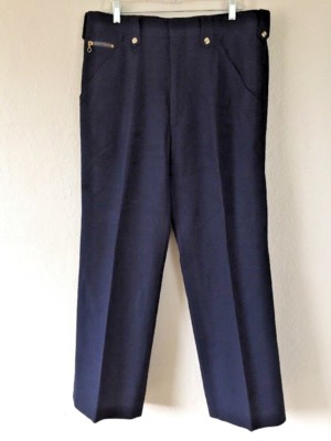 Vintage Gant Rugger Mens Navy Blue Heavy Wool Pants 36 x 31 | eBay