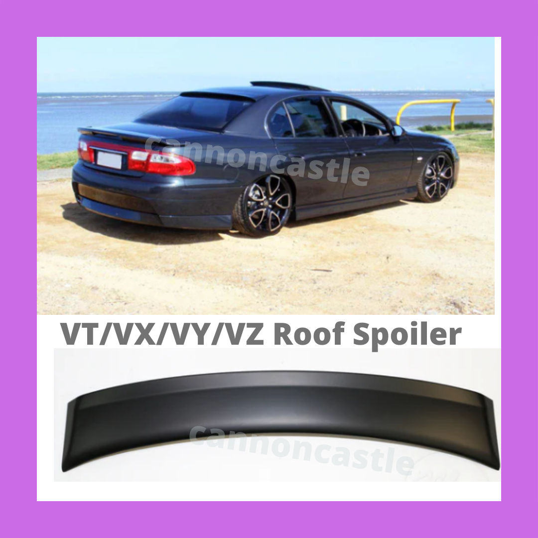 PLASTIC MADE REAR ROOF SPOILER WING For VT/VX/VY/VZ HSV CLUBSPORT/R8 ...