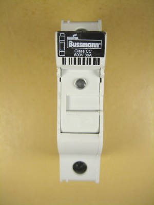 Bussmann CHCC 600V 30A Fuse Holder | eBay