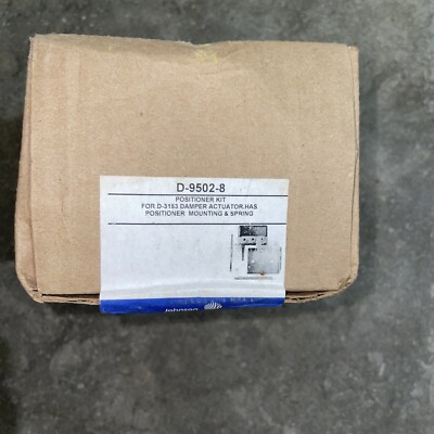 Johnson Controls D-9502-8 Positioner Kit Brand New In Box SEALED!! | eBay