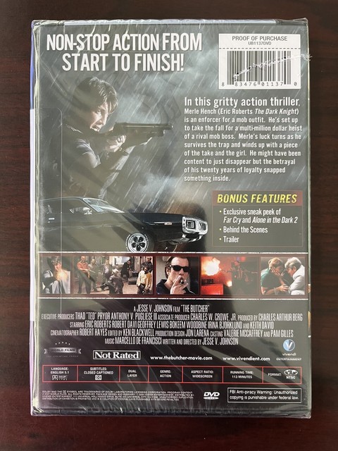 The Butcher (DVD, 2009) for sale online | eBay