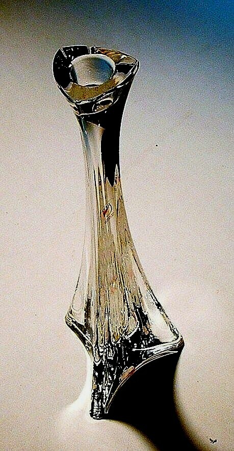 Colle Crystal Triangle Candlestick Holder 12in H | eBay