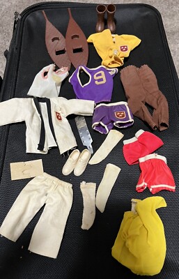 VTG Mattel Big Jim Clothes And Shoes Lot | eBay Australia