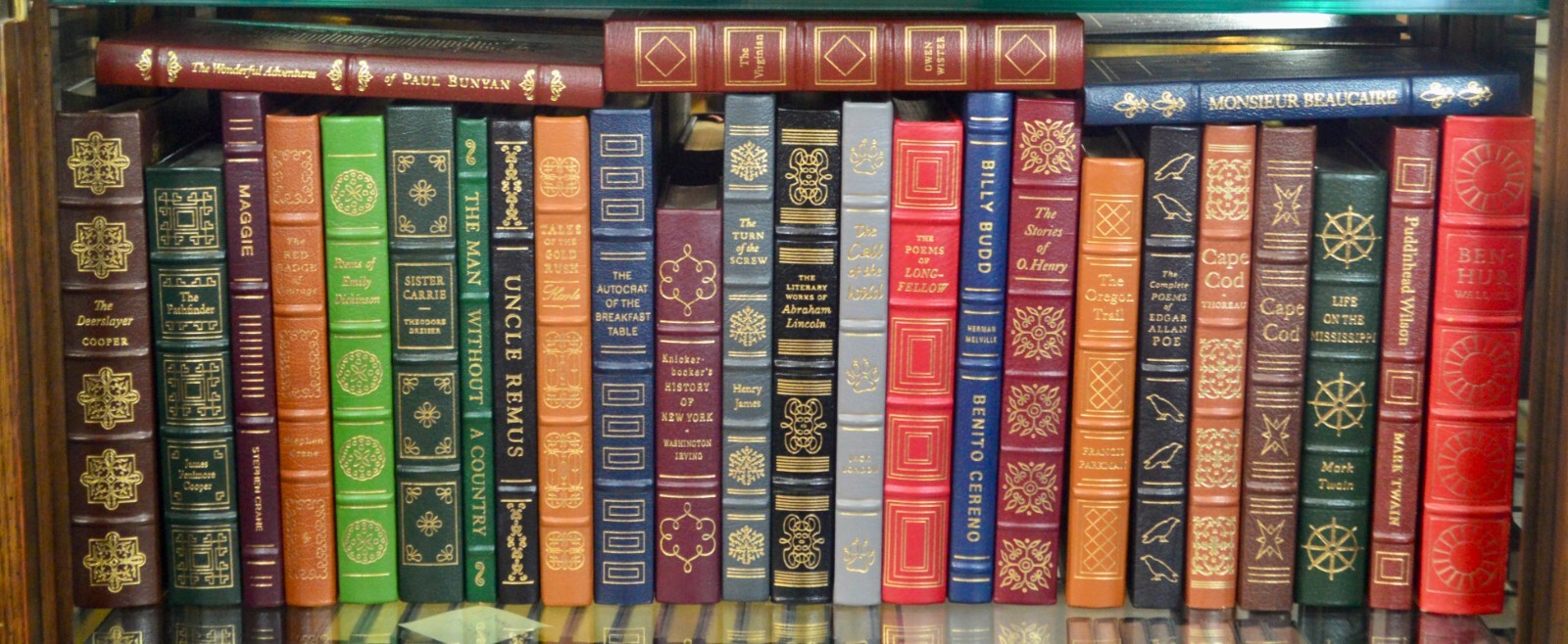 Easton Press Library of American Literature - Leatherbound - 27 Avail ...