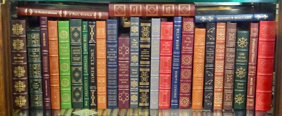 Easton Press Library of American Literature - Leatherbound - 27 Avail ...