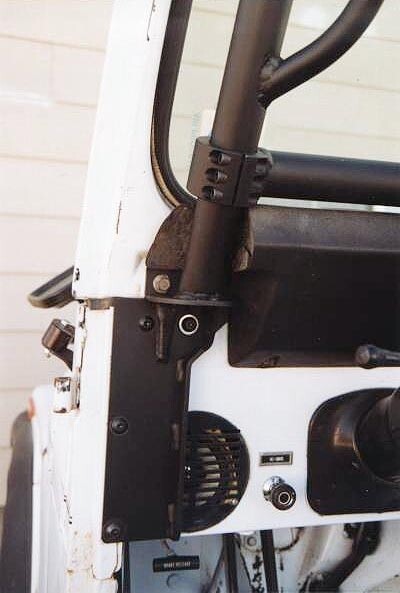 Rock Hard 4X4 Bolt In Ultimate Sport Cage Kit fits '81-'86 Jeep CJ8 ...