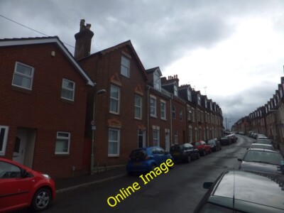Photo 6x4 Portland Street, Newtown, Exeter One of the streets of ...