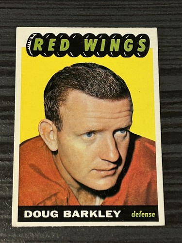 1965-66 TOPPS #43 DOUG BARKLEY. BEAUTIFUL CAED. EX++++ | eBay