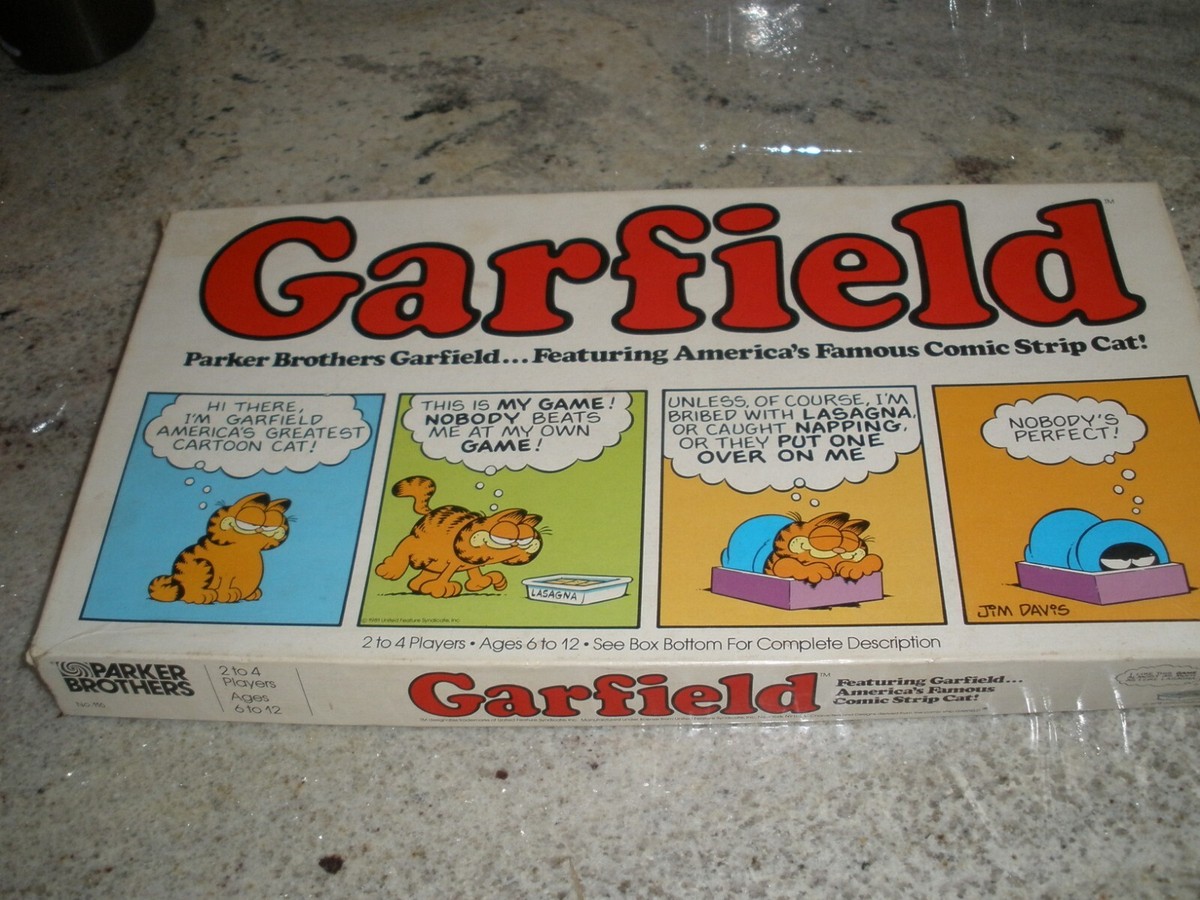 Garfield Strips Garfield Comic Friends Stickers