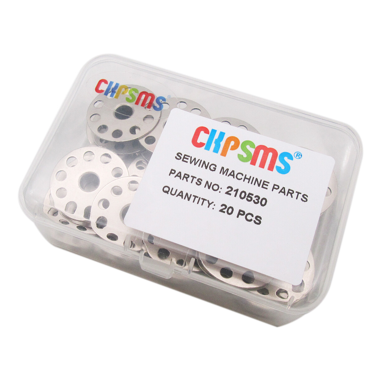 FIT FOR SINGER 107W / 143W ZIG ZAG BOBBINS ( 20 EACH ) # 210530 20PCS ...