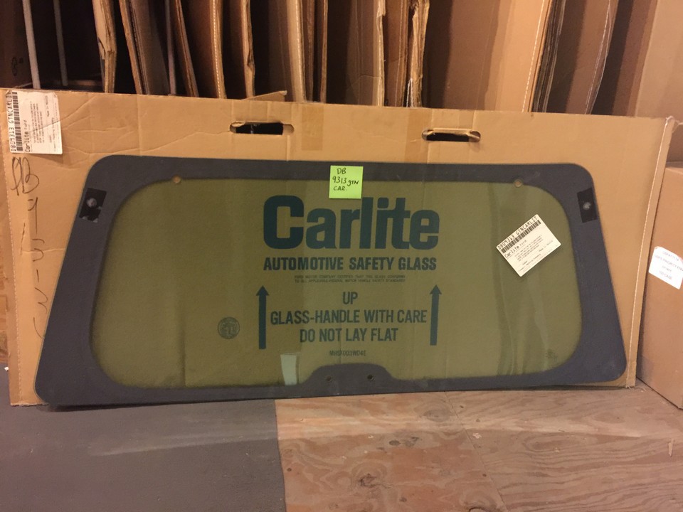 1998-2001 FORD EXPLORER MERCURY MOUNTAINEER BACK GLASS 9313 | eBay