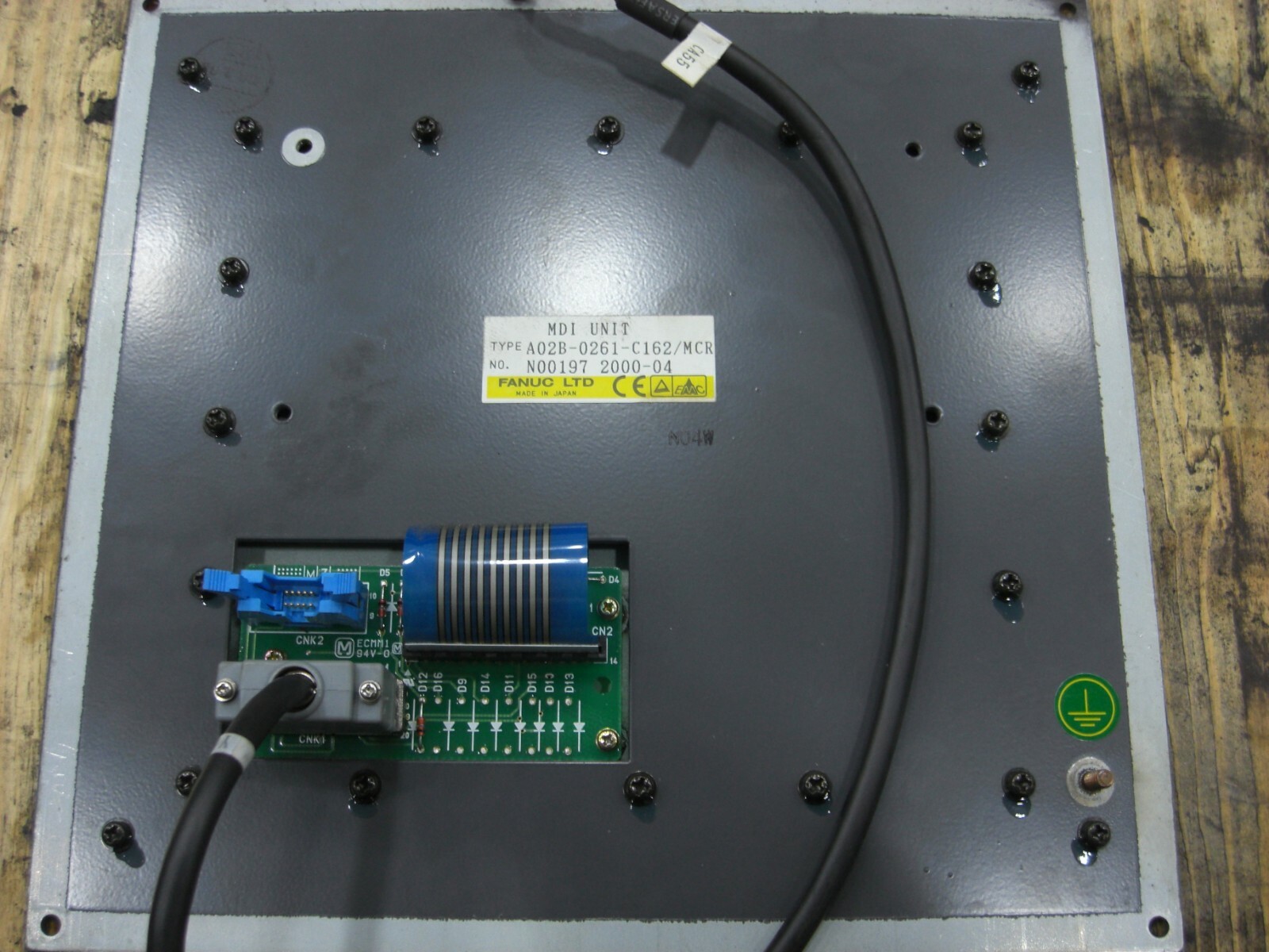 Fanuc MDI Unit A02B-0261-C162/MCR Cable Not Included | eBay