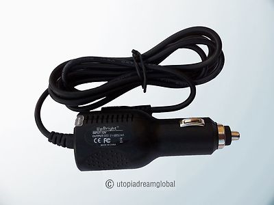 7.5V Car Adapter Charer For Hypercom Optimum M4230 Mobile Credit Card ...