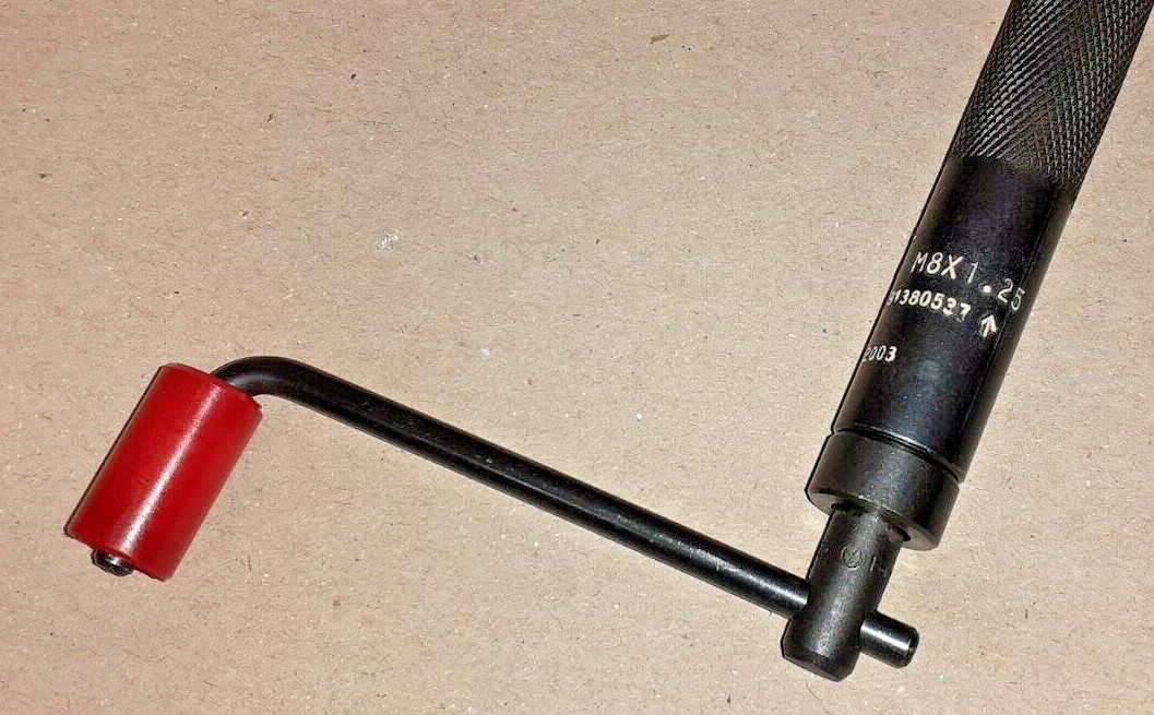 Ex Military /I Recoil Helicoil Insert Tool M8 x 1.25 Heli Coil Inserter ...