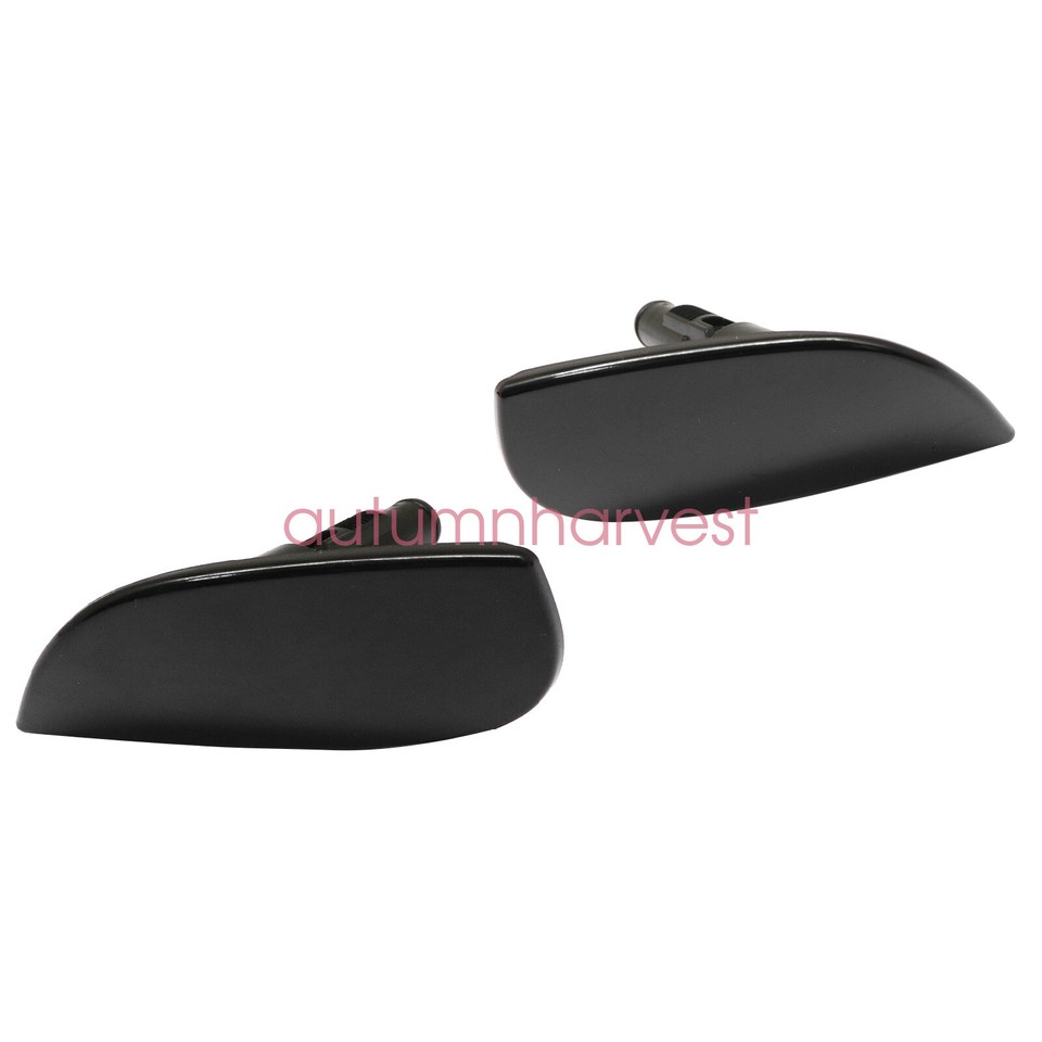 1Pair Headlight Washer Spray Nozzle Cover Cap Fit For Porsche Macan ...