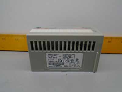2016 Mfg Allen Bradley 1794-OA16 Flexlogix AC Output 1794-0A16 1794OA16 ...