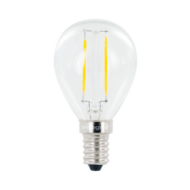 Integral LED Omni Filament E14, 250 lm, 2W LED Bulb - 2700 K Warm White ...