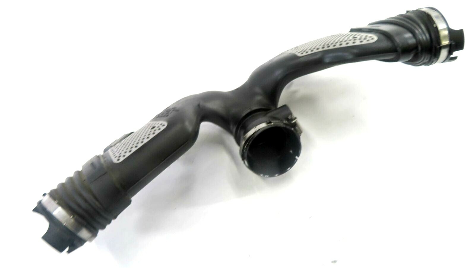a 6420907437 MERCEDES 350 V6 CDI Intake Pipe W Airflow Mass Sensors OEM ...