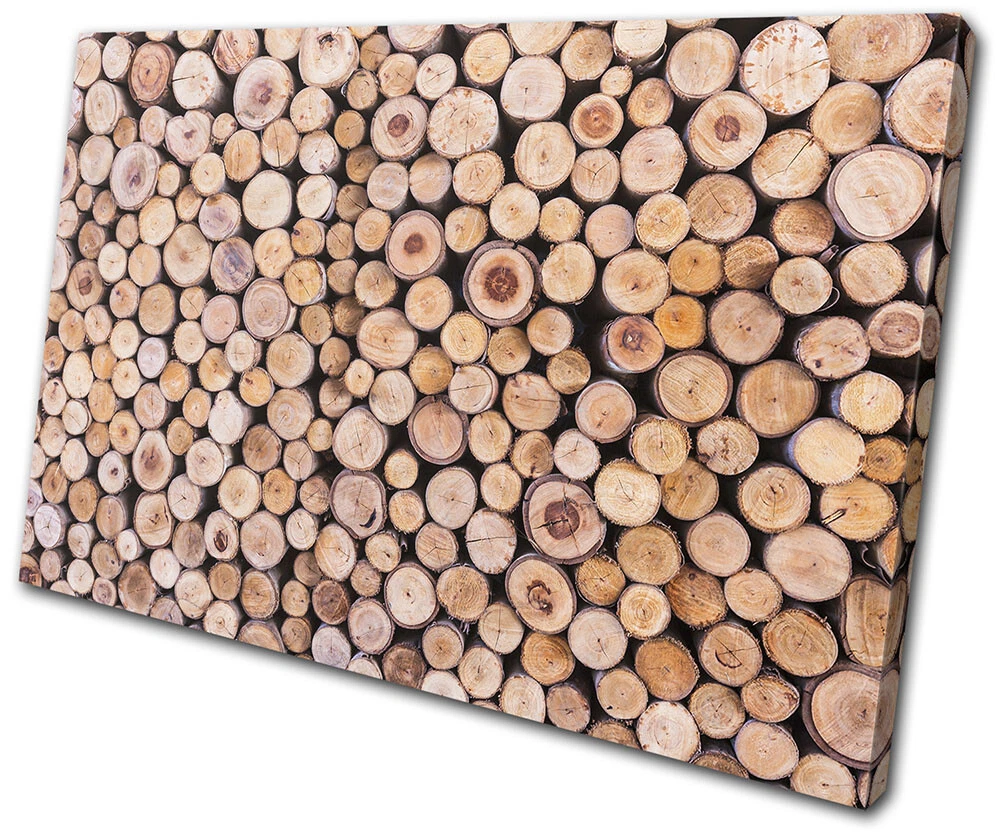 Single Wooden Log
