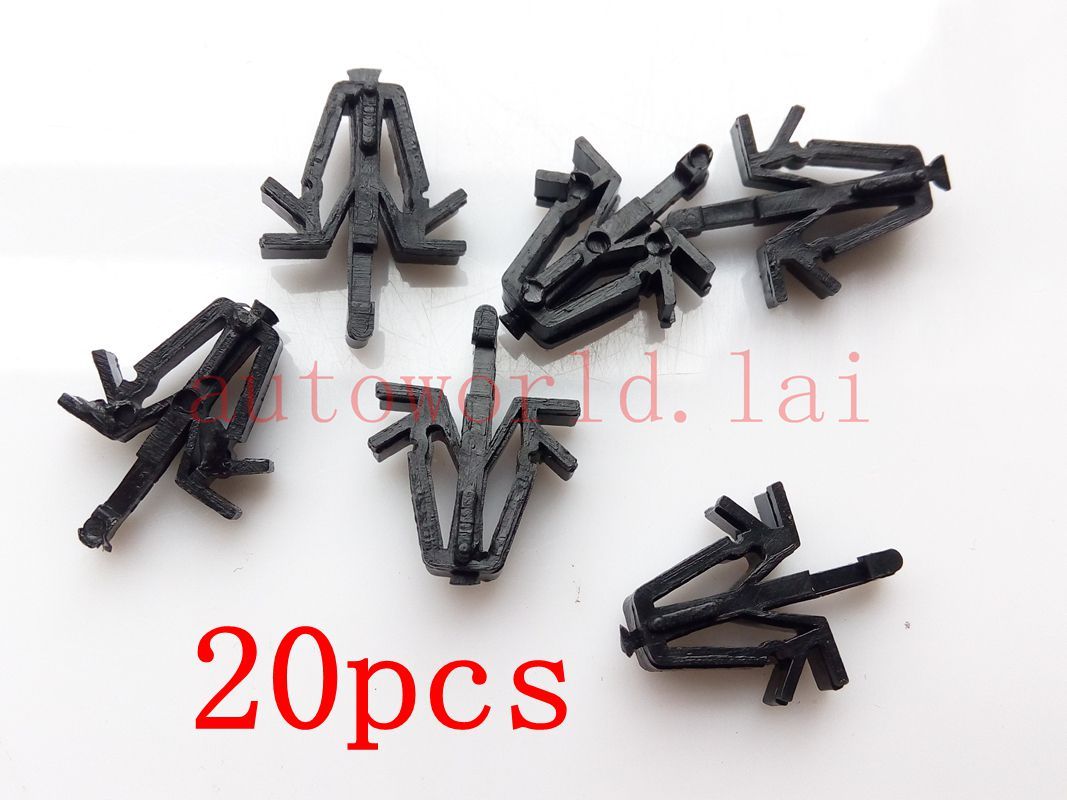 20 Grille Clip Nylon Retainer 90467-12040 For Toyota Tacoma Pickup ...