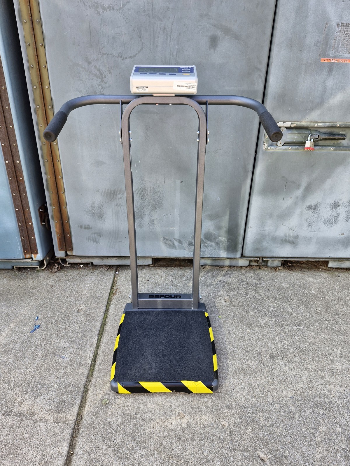 Tilt & Roll Handrail Scale / Healthcare Scale MX308 Made in U.S.A | eBay