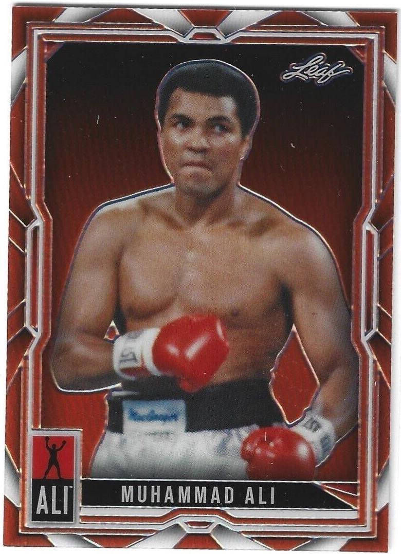 2024 Leaf Muhammad Ali Legacy Collection - Muhammad Ali #15 Orange ...