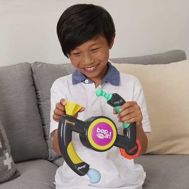 Hasbro Gaming BOP IT Electronic Extreme Toy F5364 for sale online | eBay