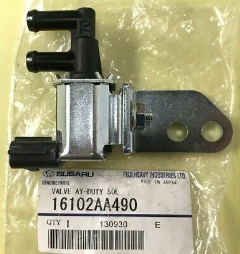 Subaru SOLENOID VALVE 16102AA490 F/S Genuine | eBay