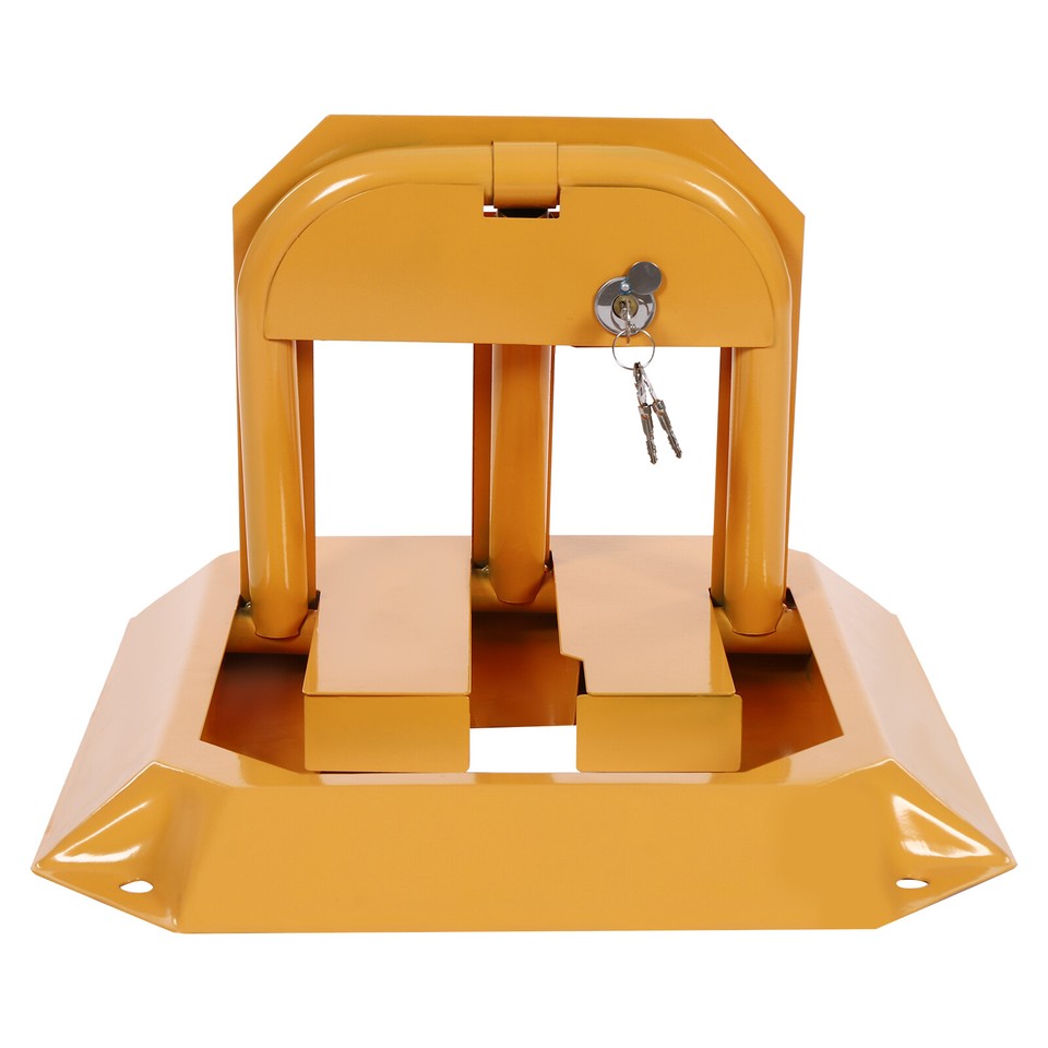 Manual Parking Space Lock Octagona Lock Folding Car Parking Lock W/3 ...