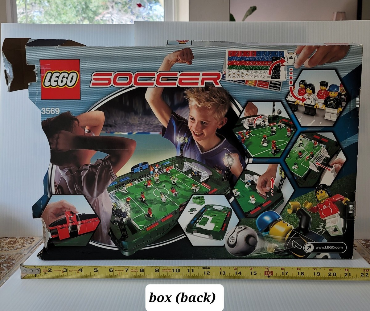 Lego Sports Grand Soccer Stadium