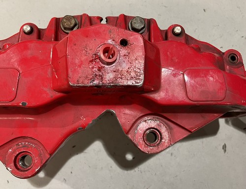 FRONT AND REAR BRAKE CALIPER CALIPERS SET ASSEMBLY LEXUS 16-20 GS-F GSF ...