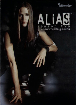2003 Inkworks Alias Season 2 -Alias Season Two Title Card #1 | eBay